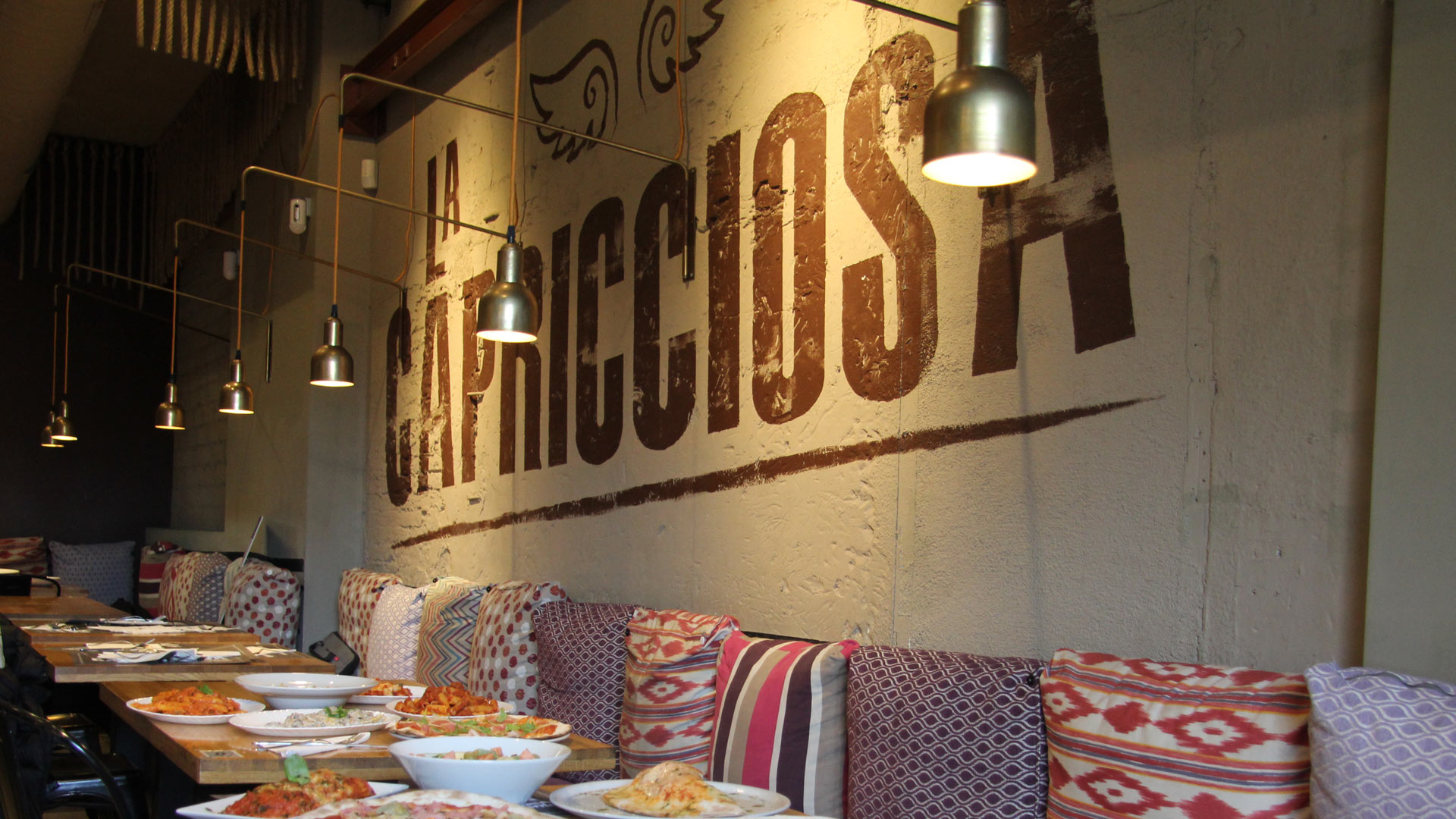 La Capricciosa — Restaurantes — Dónde estamos